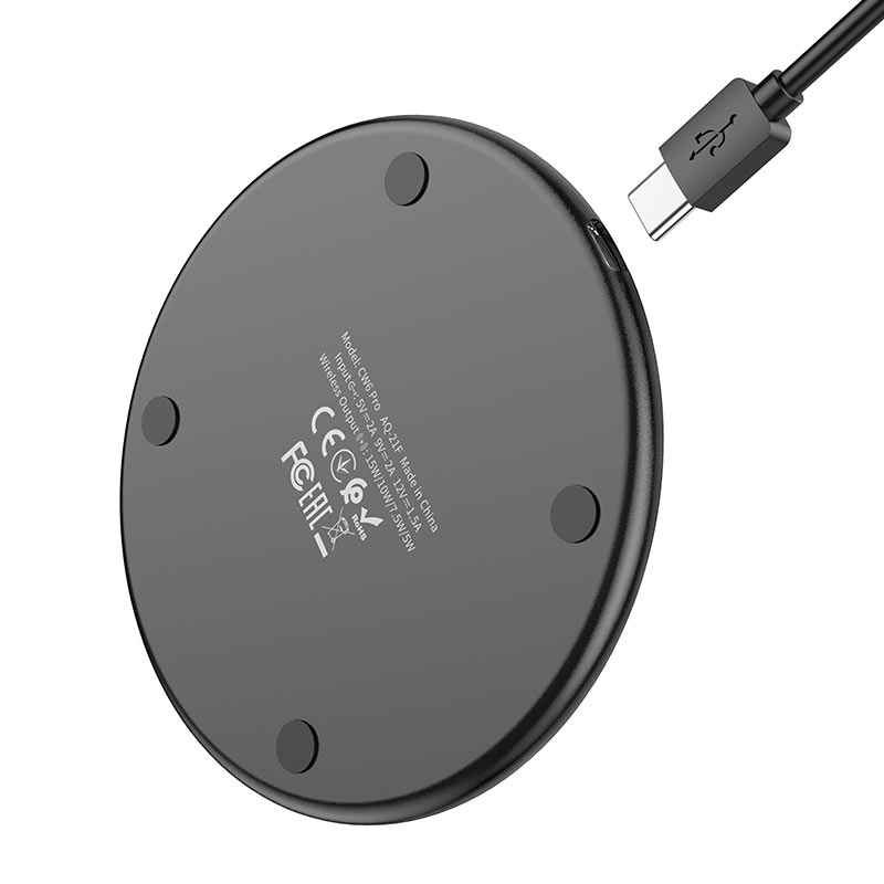 CARGADOR INALAMBRICO HOCO CW6 PRO FAST CHARGE 18W - StarkTech